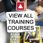 A wide range of safety training courses.