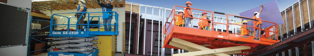 Mobile Elevating Work Platform - Scissor Lift - True North Safety